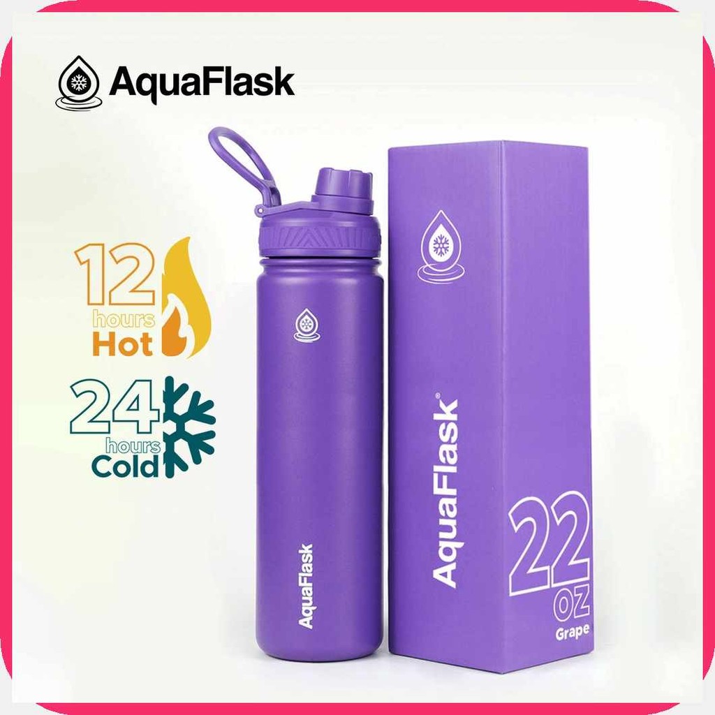 AQUAFLASK>QU#aP{(22oz).F]Wide/e^Mouth/P^w//C^Spout/pl^Lid/Mi^- V2 ...