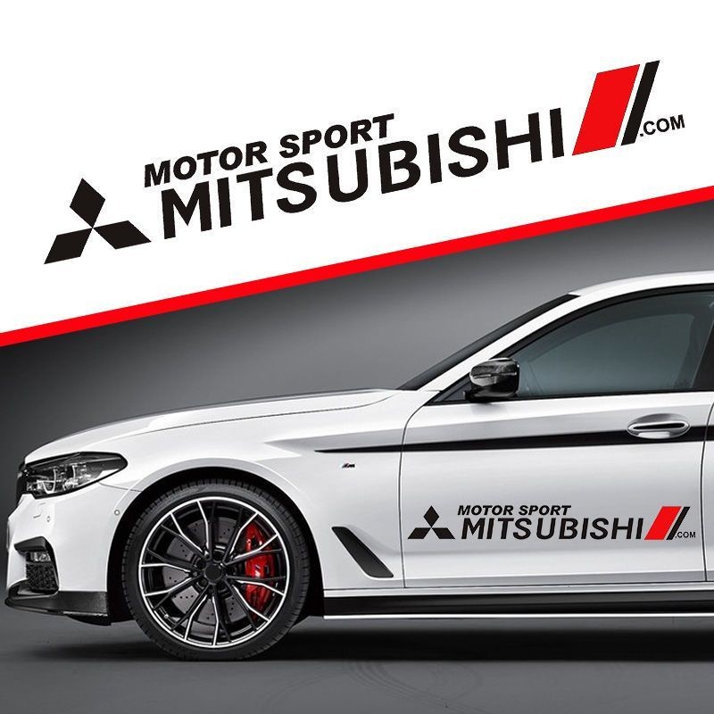 Mitsubishi Cars, Cool Car Stickers, Tear-Off without Leaving Traces ...