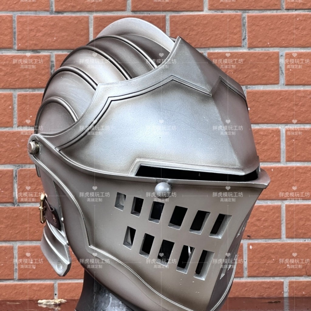 Dark Souls Upper Knight Helmet Wearable Helmet Cosplay Medieval Warrior ...