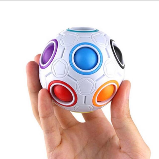 (CFC) BALL PUZZLE CUBE / easy easy children's PUZZLE BALL | Shopee ...