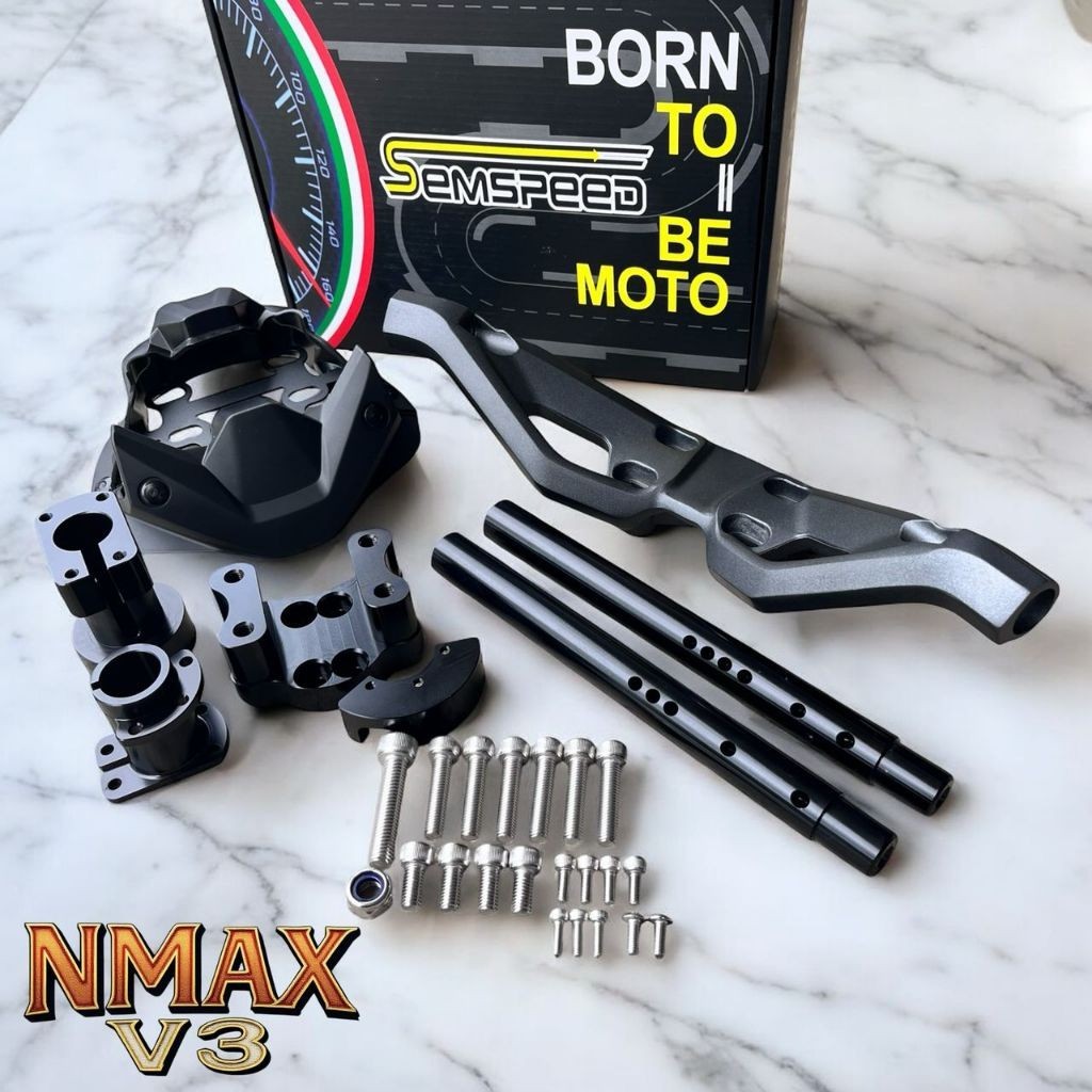 MOTOSIKAL HANDLE BAR Yamaha NMAX V3 XMAX V1 V2 HONDA ADV 150 160 ...