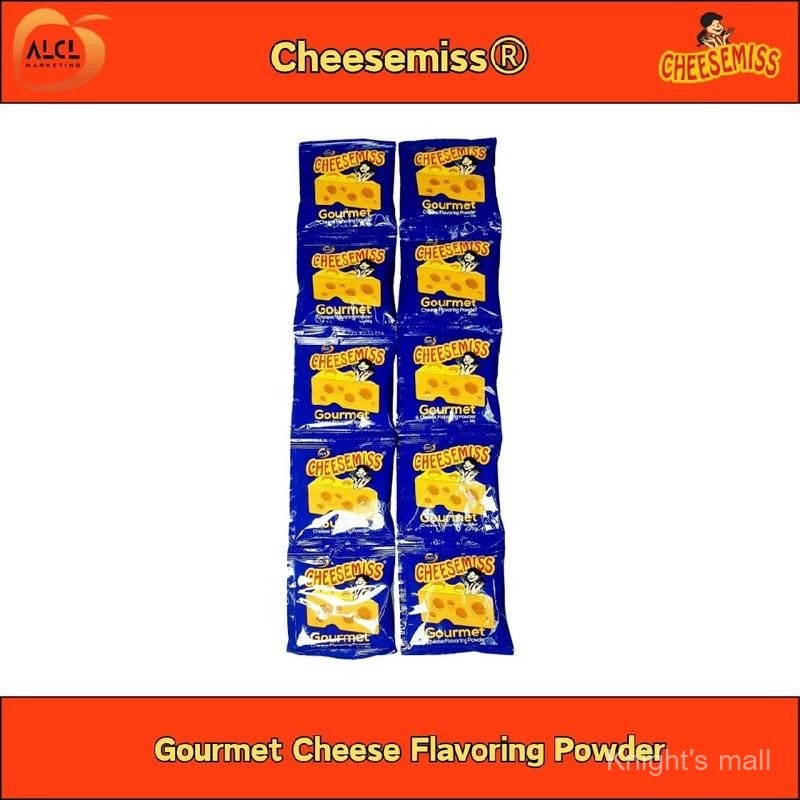 Cheesemiss Gourmet Cheese Flavoring Powder (sachet) | Shopee Philippines
