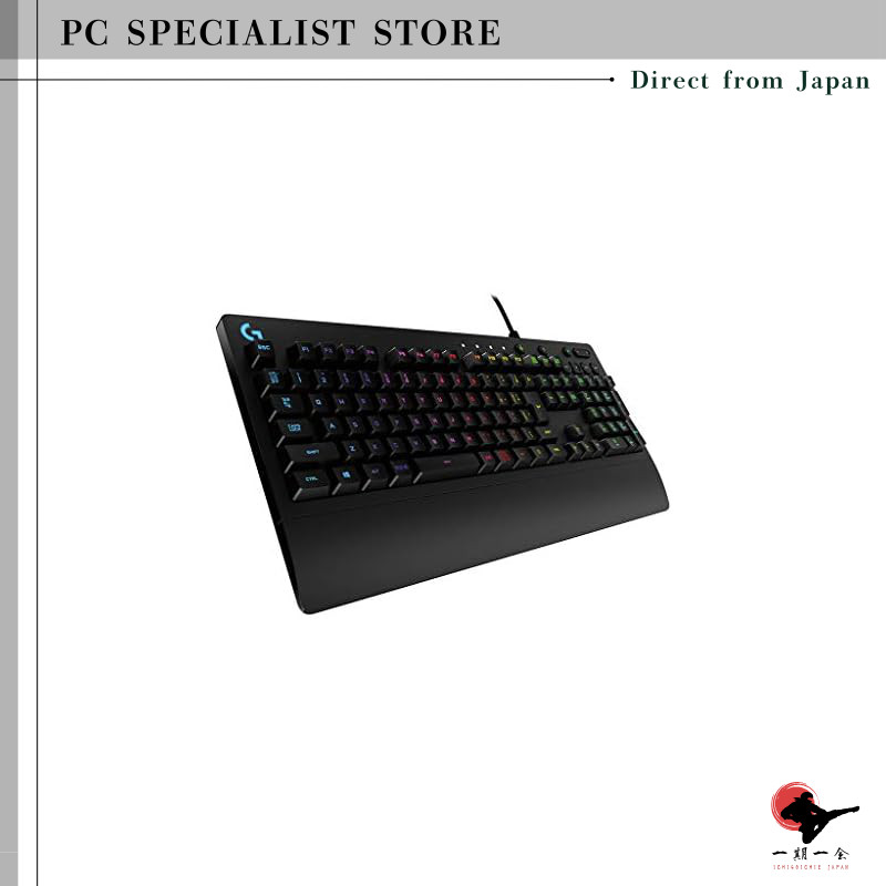 Logicool G Gaming Keyboard Wired G213r with Palm Rest Japanese Layout ...