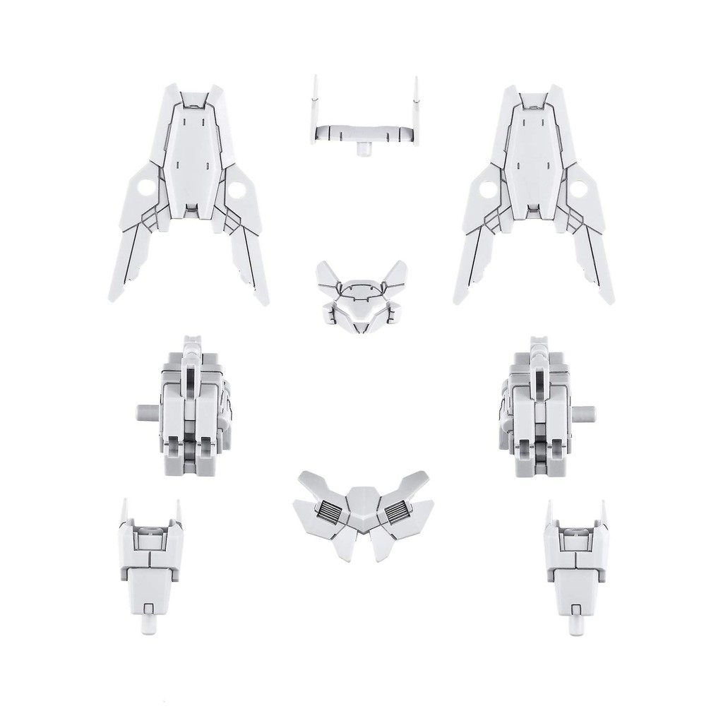 30MM Commander Aircraft Optional Armor [For Ciel Nova/White] 1/144 ...