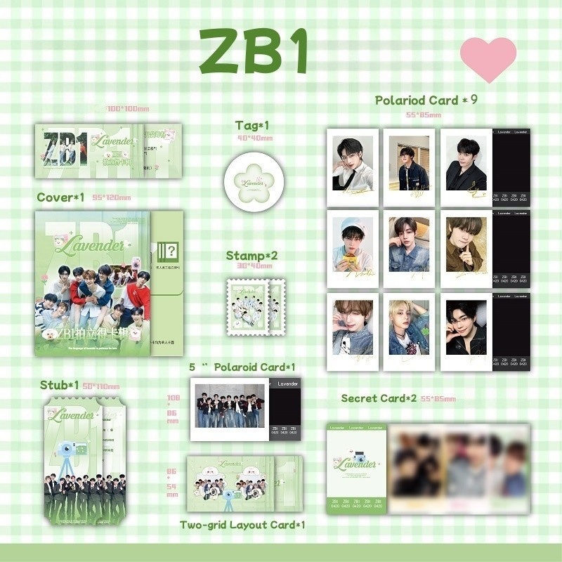ZB1 BABYMONSTER Kaji Card AHYEON YEONJUN RIIZE Laser Hologram Transparent Lomo Cards ID ...