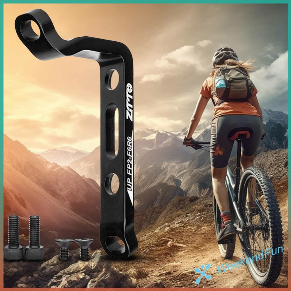 WE★ Bike Disc Brake Adapter Post Mount To Flat Mount Bicycle Disc Brake ...