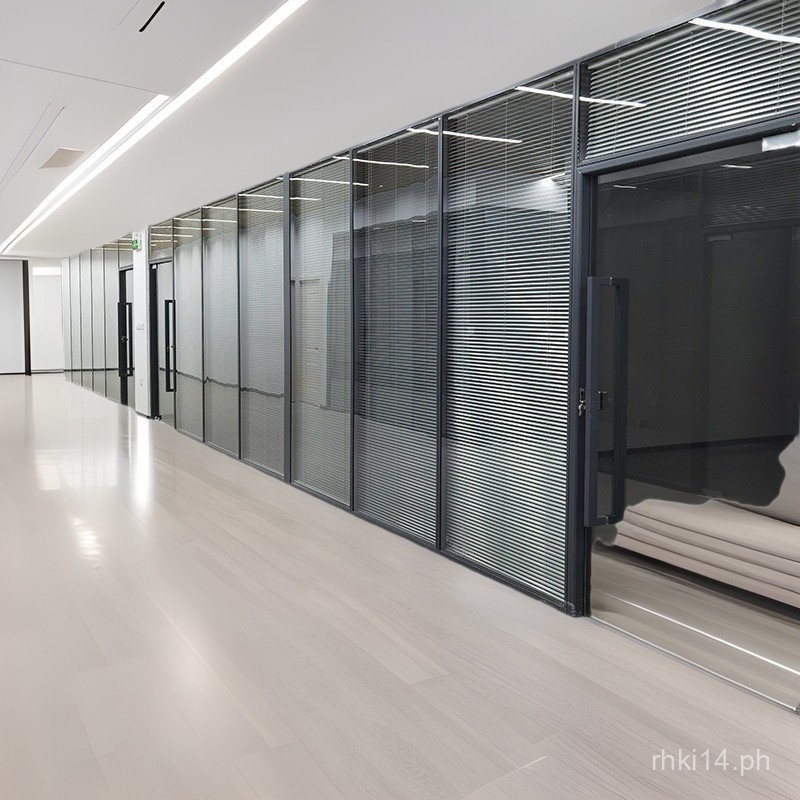 Office Partition High Cubicle Company Conference Room Office Building ...