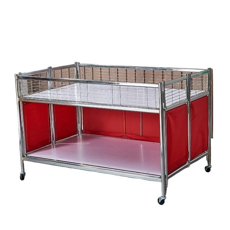 Supermarket Flower Cart Promotion Dump Truck Clothing Store Folding ...