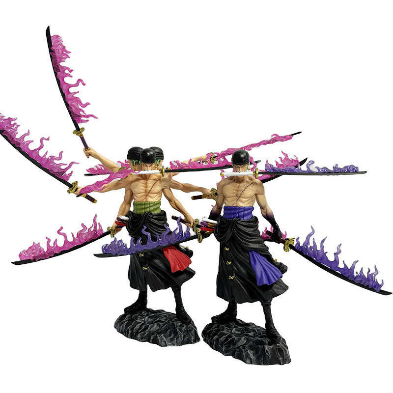 One Piece series standing posture Asura Nine Knife Flow Sauron A Three ...