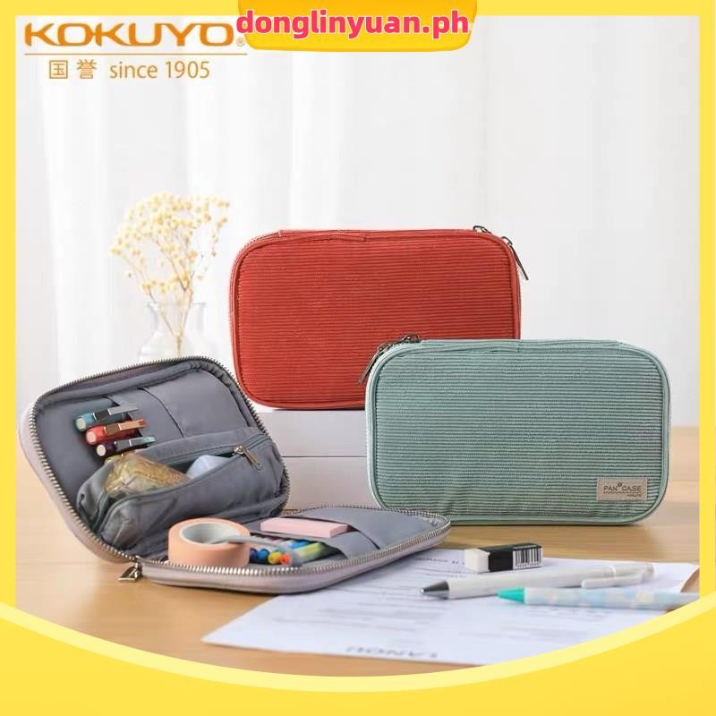 Kokuyo Pan Case canvas bag wallet certificate bag multifuntional ...