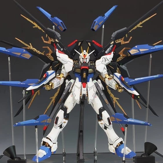 Gunpla PG 1/60 Strike Freedom Gundam Original BANDAI Perfect Grade ...