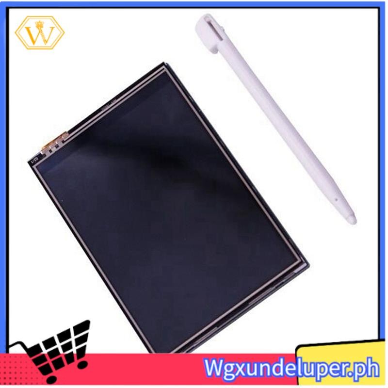 【W】3.5 Inch Monitor HDMI-Compatible 320 x 480 Capacitive Touch Screen ...