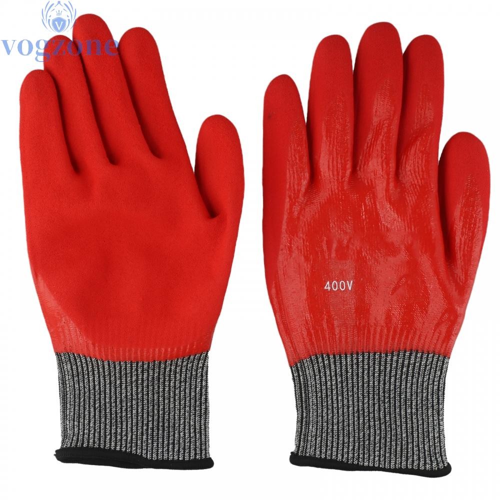 PPE Gloves Easy To Use Mobile Phone Friction Resistance For Electrical ...