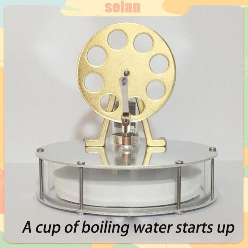SEL Low Temperature Stirling Engine Motor Electricity Steam Heat ...