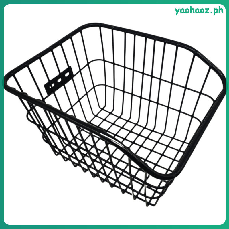 Bike Basket Rear Baskets for Shelves Kids Sturdy Scooter Rack Front ...
