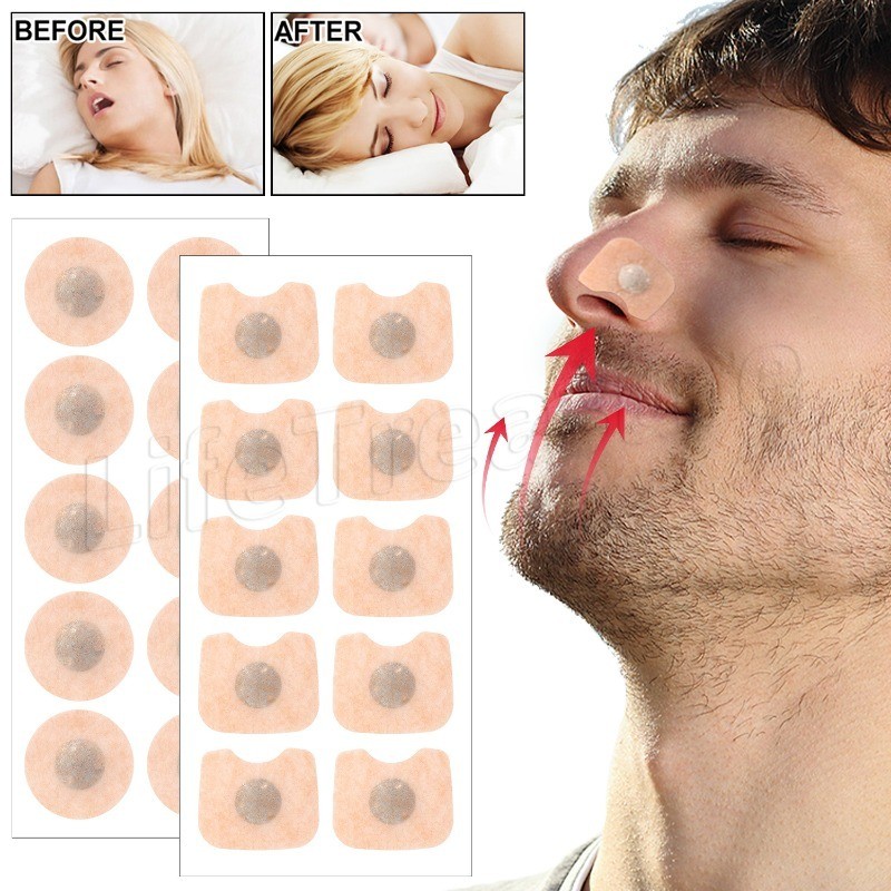 Nose Breathing Patches - Intake Breathing Nasal Strip Starter Kit ...