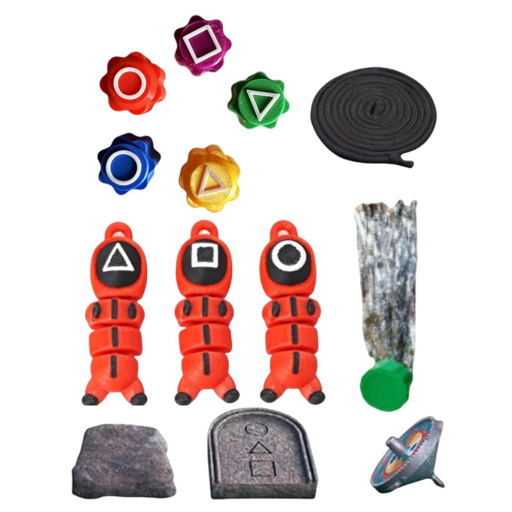 Korean Folk Game Set Gonggi Jack Stone Pebbles Set Korean Traditional ...