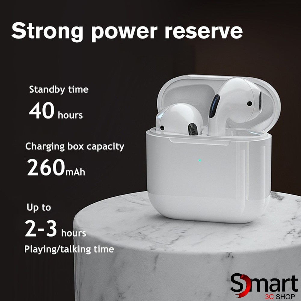 Wireless Earbuds with Build-in Mic TWS Air Pro 4 Touch Control ...