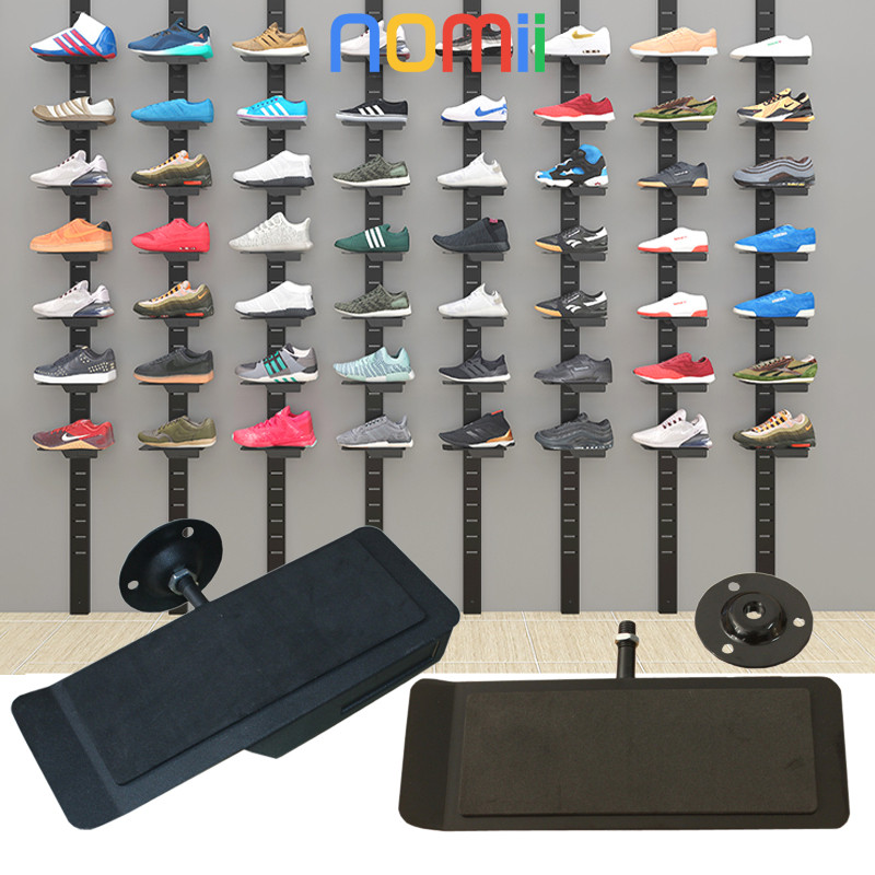 GANTUNGAN Abs Wall Shoe Hanger Wall Shoe Display Shoe Display For Shoe ...