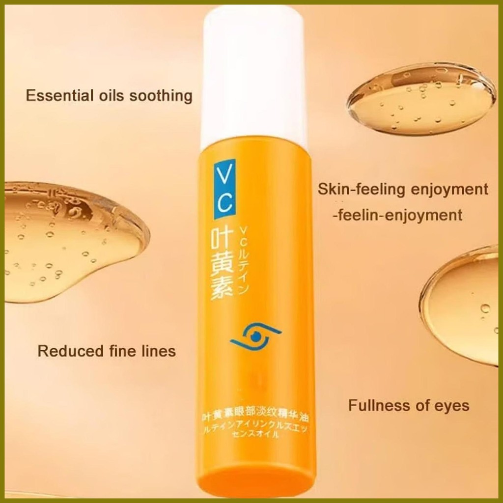 Eye Bags Lutein Oil Eye Roller Ball Lutein Eye Oil Moisturizing Women ...