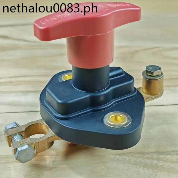 Pure Copper L-Shaped Power-off Switch Negative New Power Master Switch ...