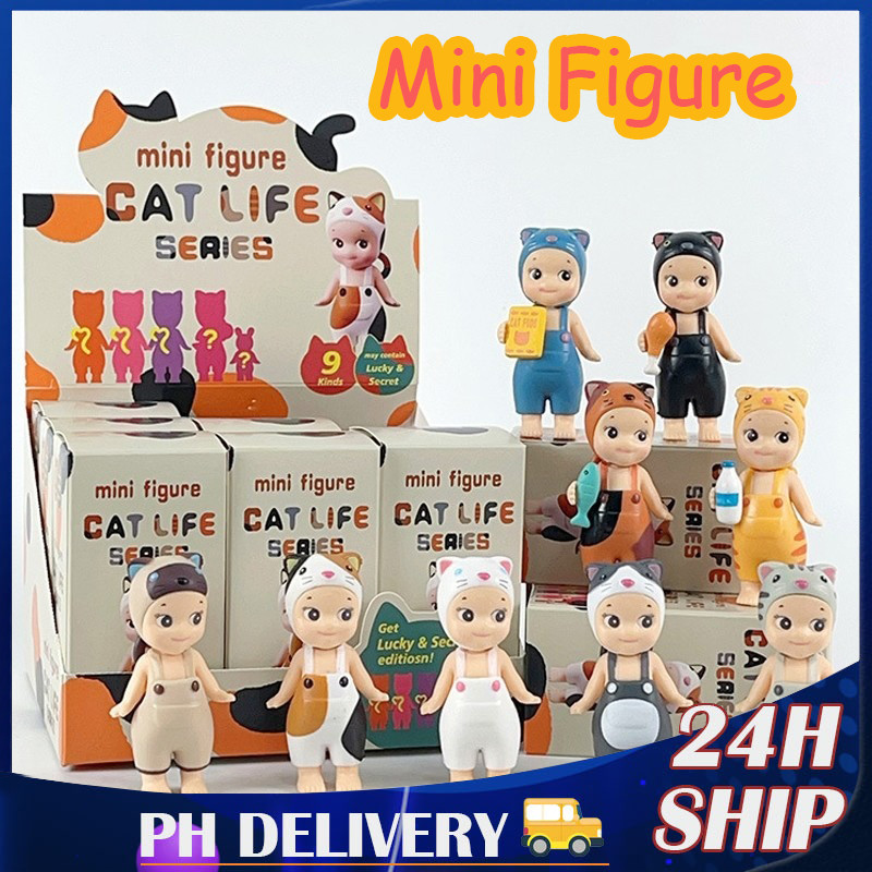 Sonny Angel Figure Lying Angel Hippers Fruit Random Japan Series Cute ...