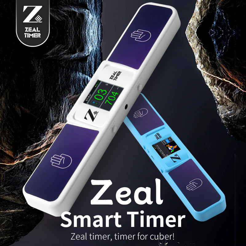 Zeal Smart Timer Magic Cube Professtional Speed Magico Cubo For ...