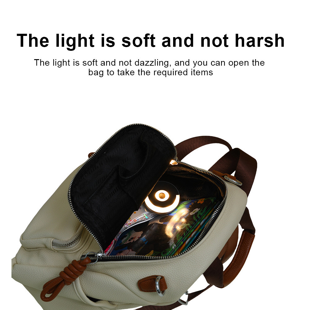Compact Purse Light with Automatic Sensor Illuminate Your Bag for ...
