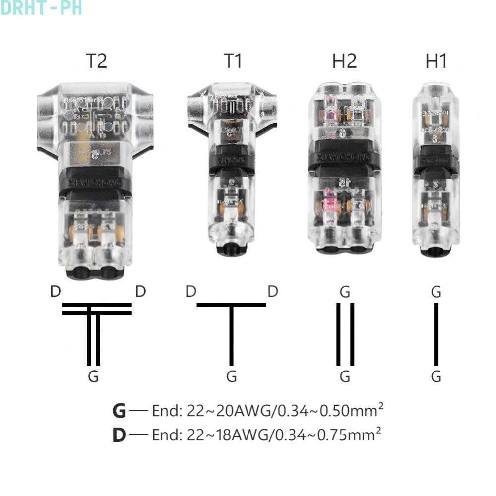 Easy to Use T Tap Wire Connectors for Low Voltage I Type Terminal Crimp ...