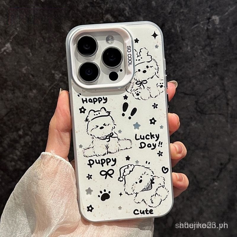 Phone Case Applies iPhone 16 14 Cartoon 12 Pro Max Anti-Fall 11 ...
