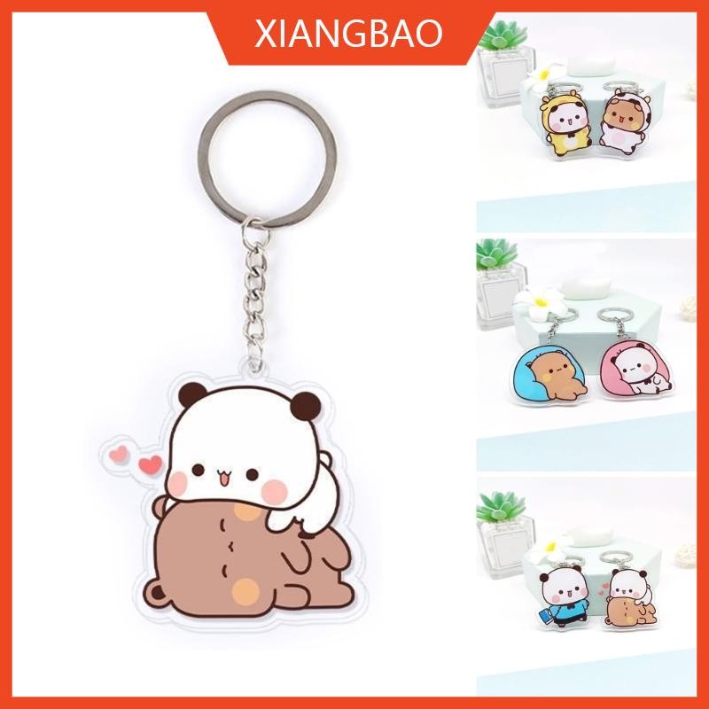 xiangbao Multiple Type Cartoon Shape Keychain Birthday Christmas for ...