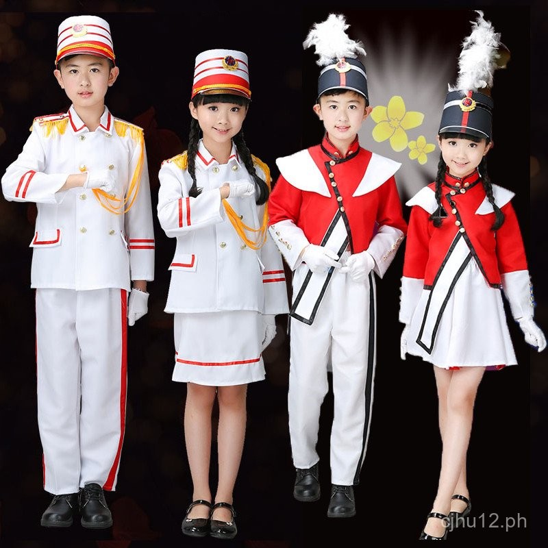 Performance Costume Kindergarten Flag Bearer National Flag Class Set ...