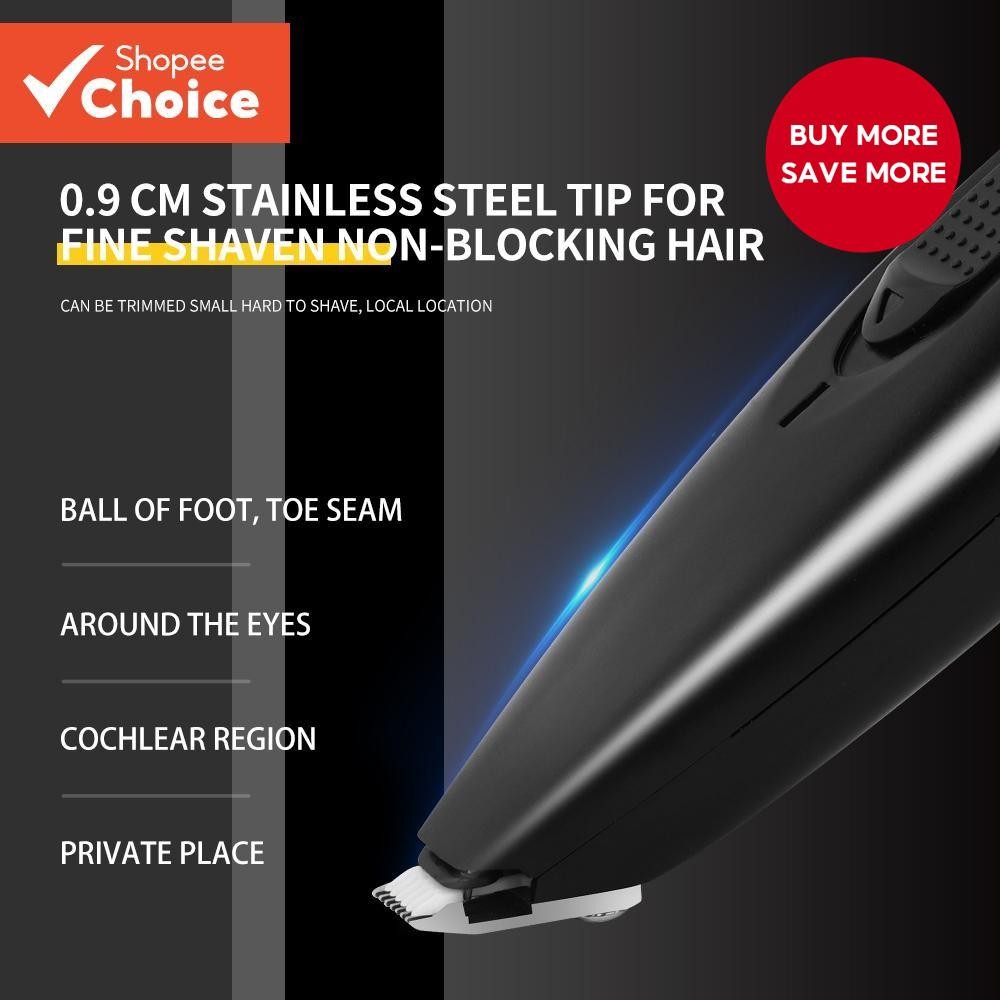 Electric Pet Hair Trimmer Pink Razor Scissors for Cat Dog Foot Care ...