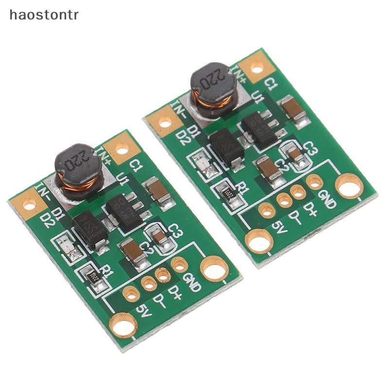 haostontr 5V DC DC Converter Step Up Power Supply DC-DC Booster Boost ...