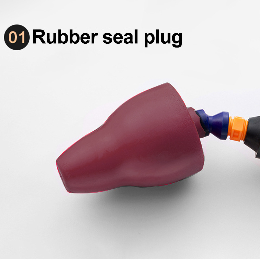 ღ ready stock ღ Toilet Plunger High Pressure Dredge Plunger Device 180 ...