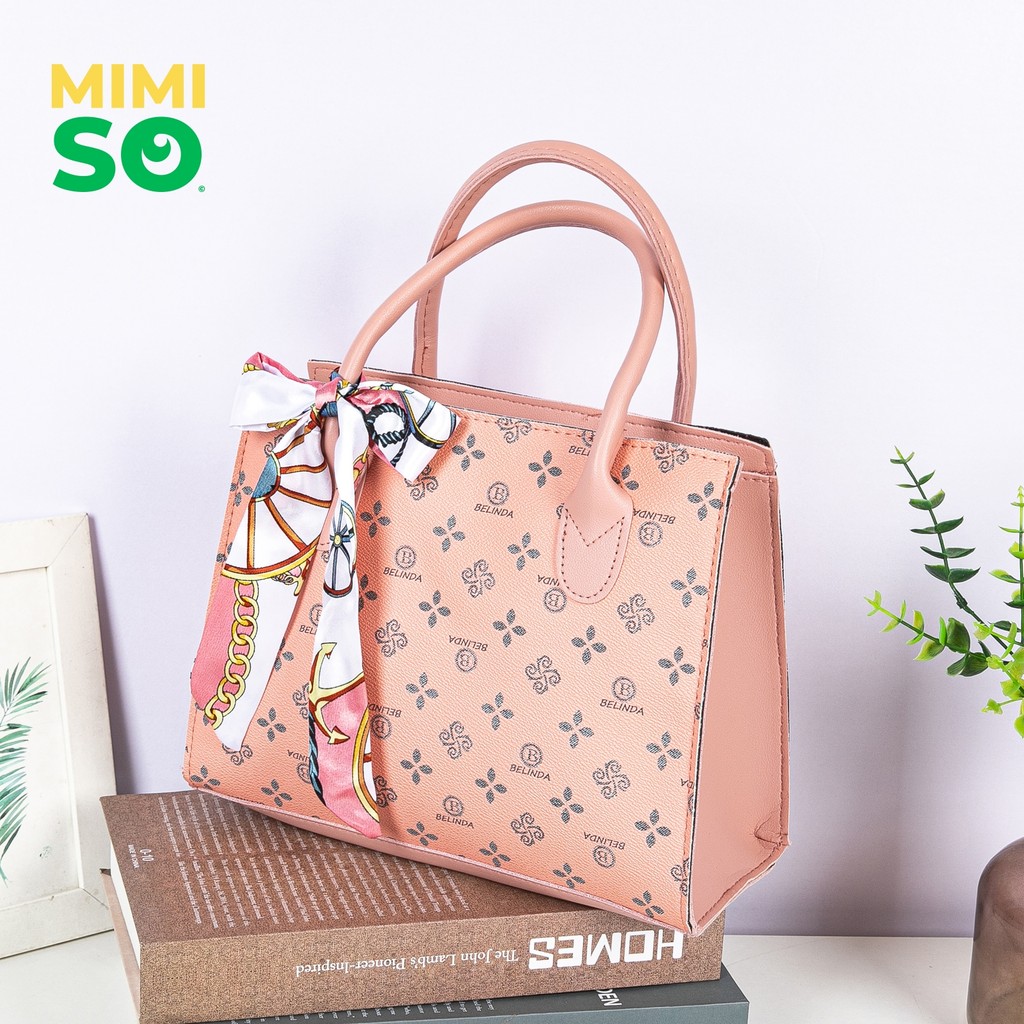 MIMISO Handbag For Woman Waterproof Leather Cute Korean Ladies Fashion ...