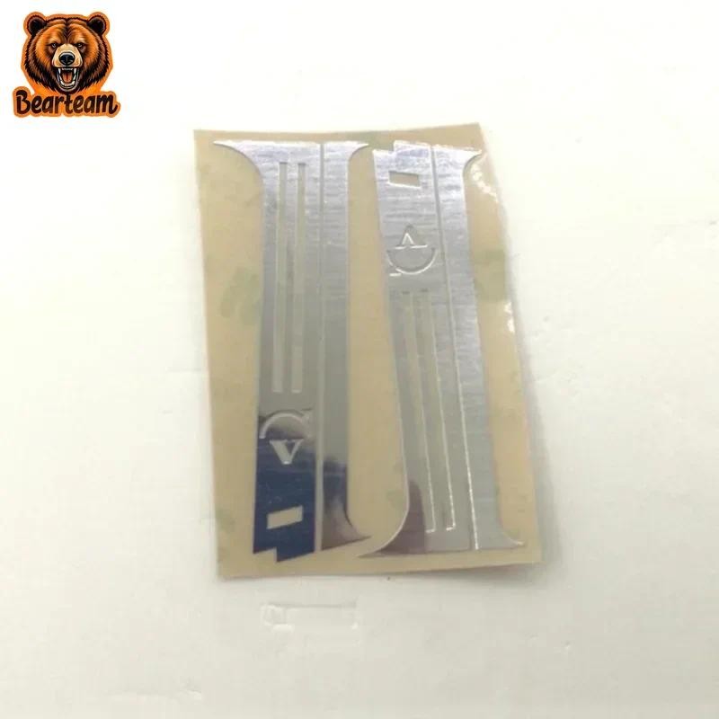 Metal Decorate Jamb Sticker for 1/14 Tamiya RC Truck Volvo 56360 56362 ...