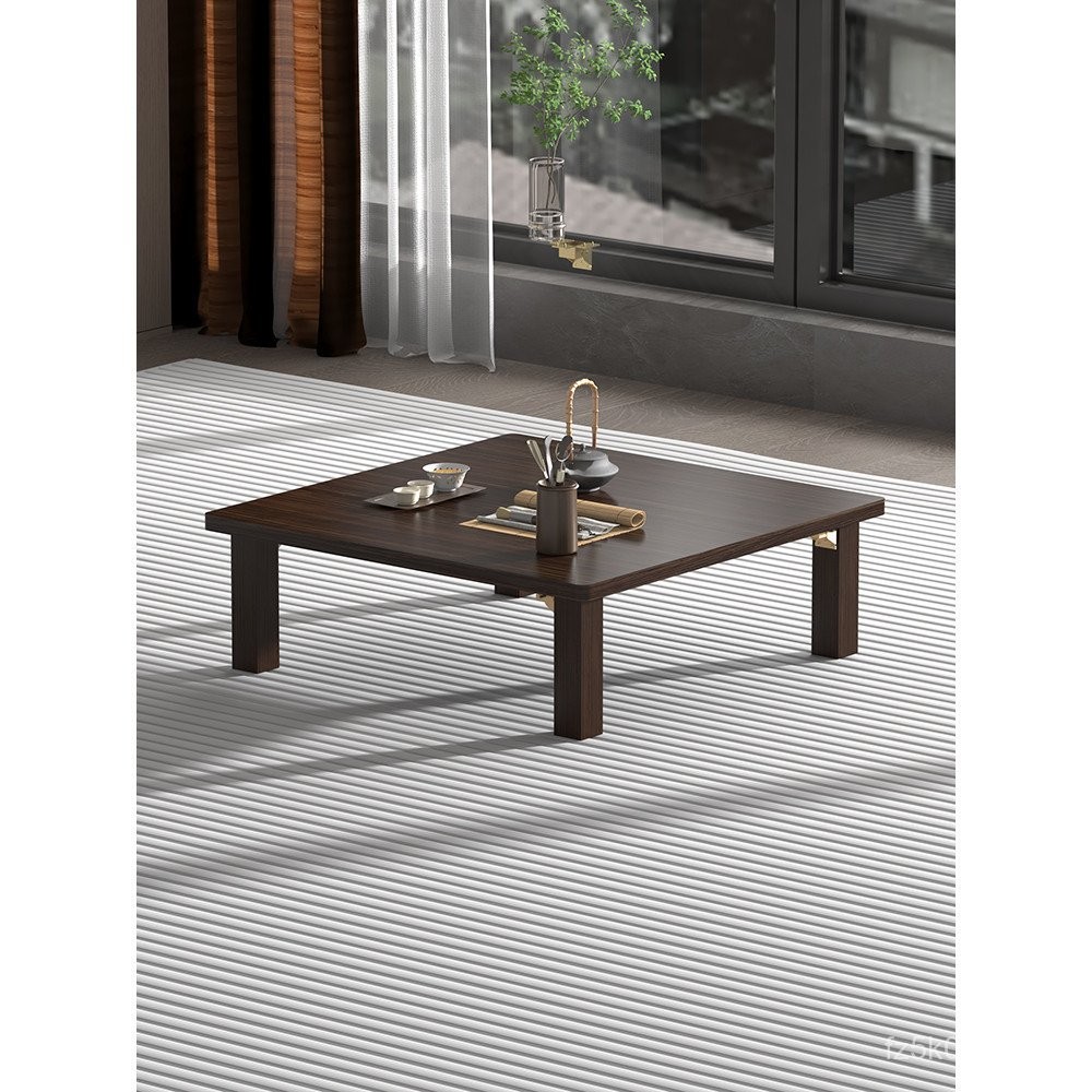 Bay Window Square Table Dining Table Kang Square Tatami Coffee Table ...