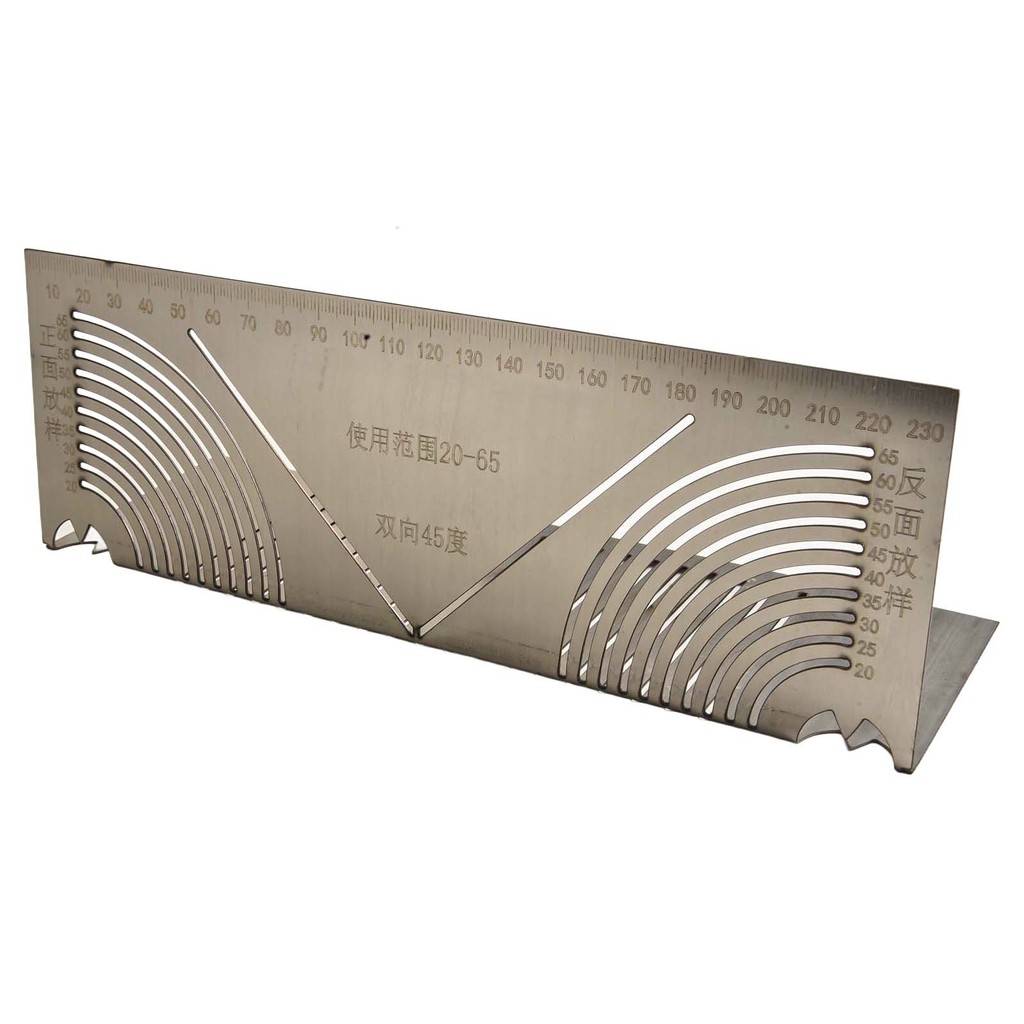 【SIPSUNAGE】Rounded Corner Drawing Ruler for Accurate Square Tube ...