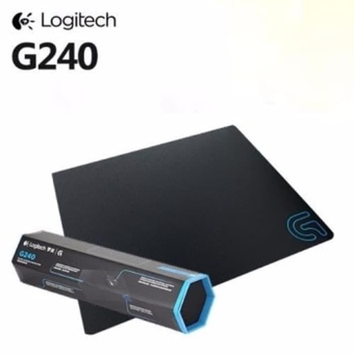 Logitech G240 Cloth Gaming Mousepad | Shopee Philippines