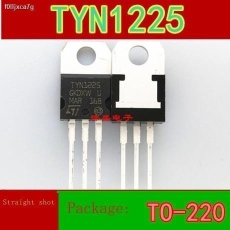 New original TYN1225 TO-220 25A 1200V one-way thyristor spot can be shot straight | Shopee ...