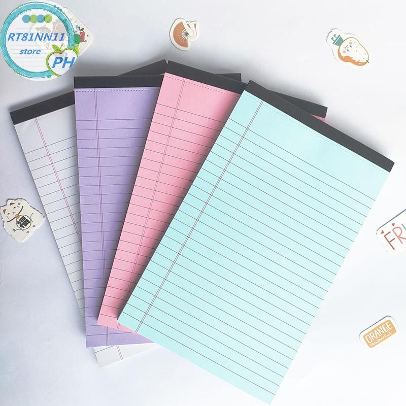 rt81nn11 Tearable Legal Pad Office Supplies Ink-proof Tear-off Pages ...