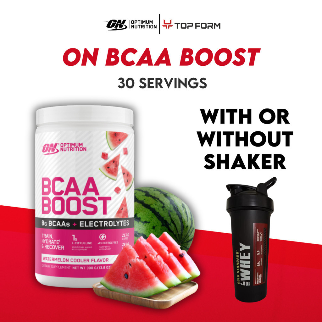 Optimum Nutrition BCAA Boost 30 Serves - Hydration & Recovery Formula ...