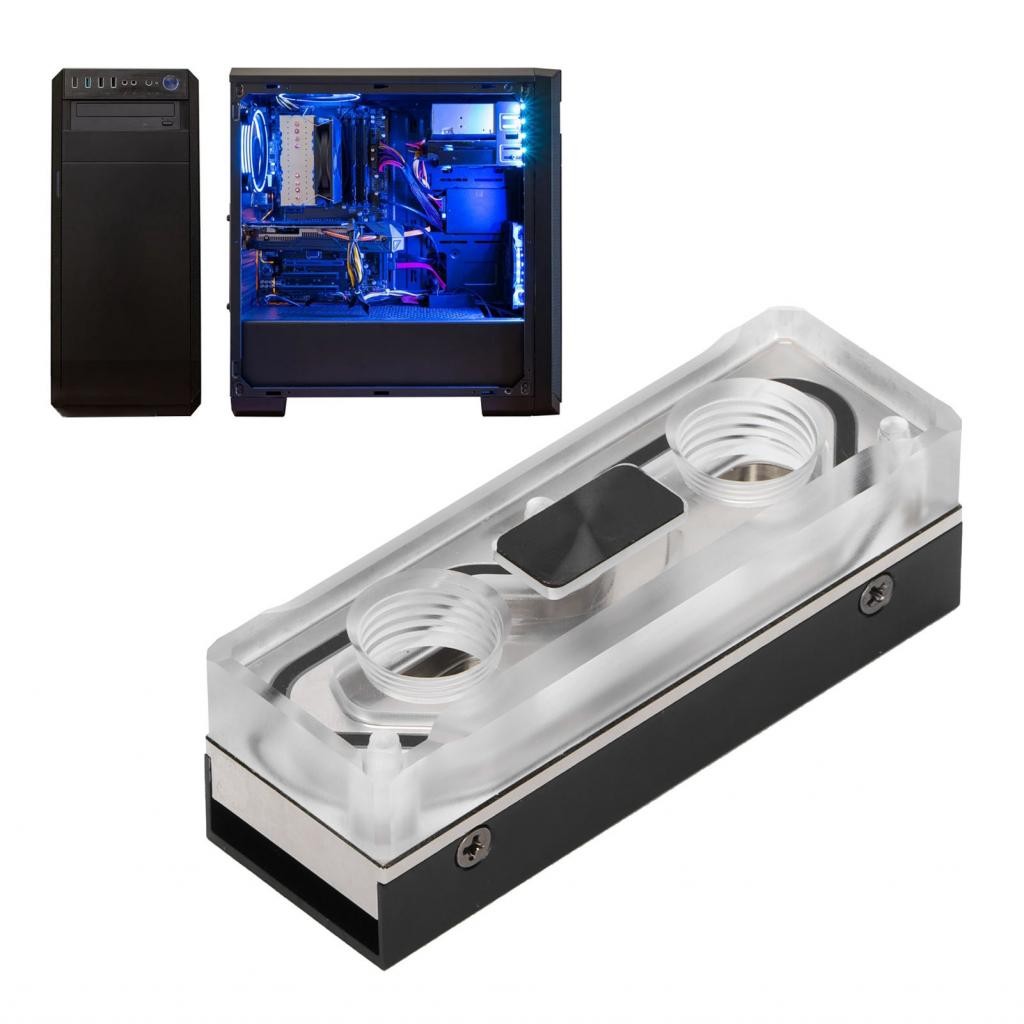 Ilike M.2 SSD Water Cooling Block with 2 Pads Good Performance Heat ...