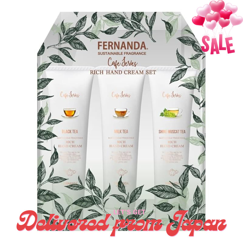 FERNANDA Fragrance Rich Hand Cream Collection 50g | Shopee Philippines