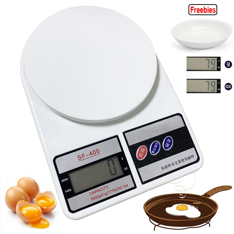 Digital Egg Weighing Scale Dual Function Kitchen Scale Portable Egg ...