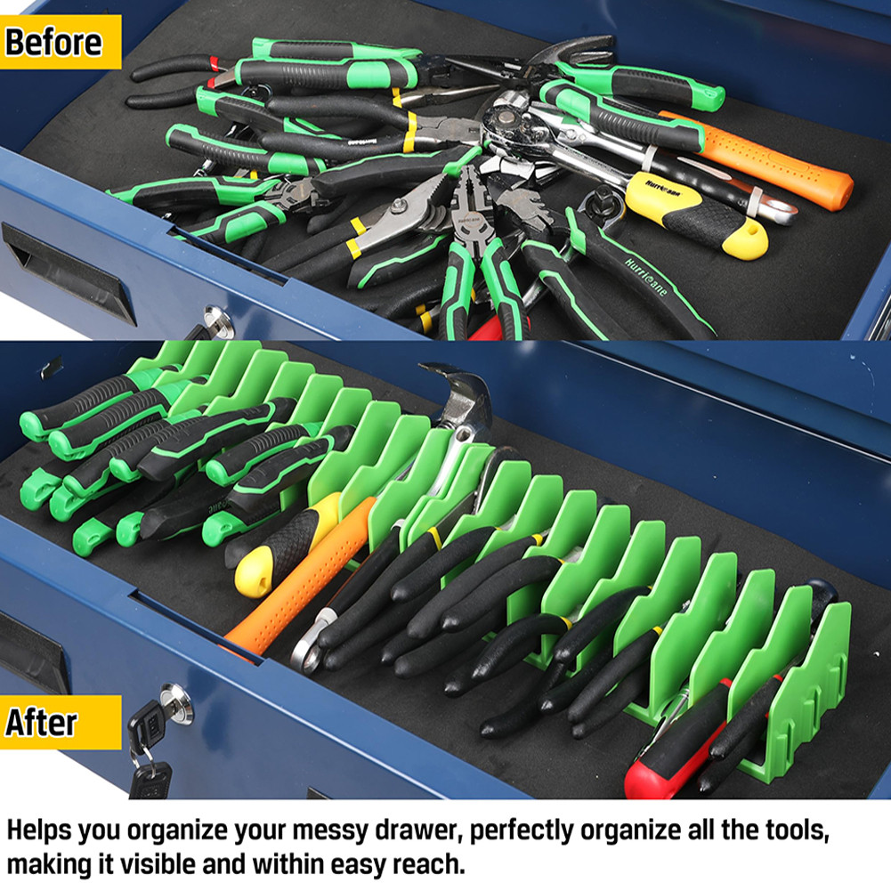 Pliers Organizer Rack Tool Organizer Tool Drawer Toolbox Organizer for ...