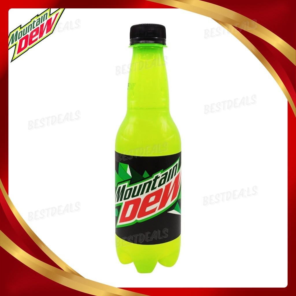 Mountain Dew 290mL Carbonated Drink | Shopee Philippines