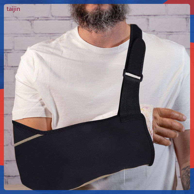 Left Arm Sling Arm Injury Sling Adjustable Arm Sling Arm Support ...