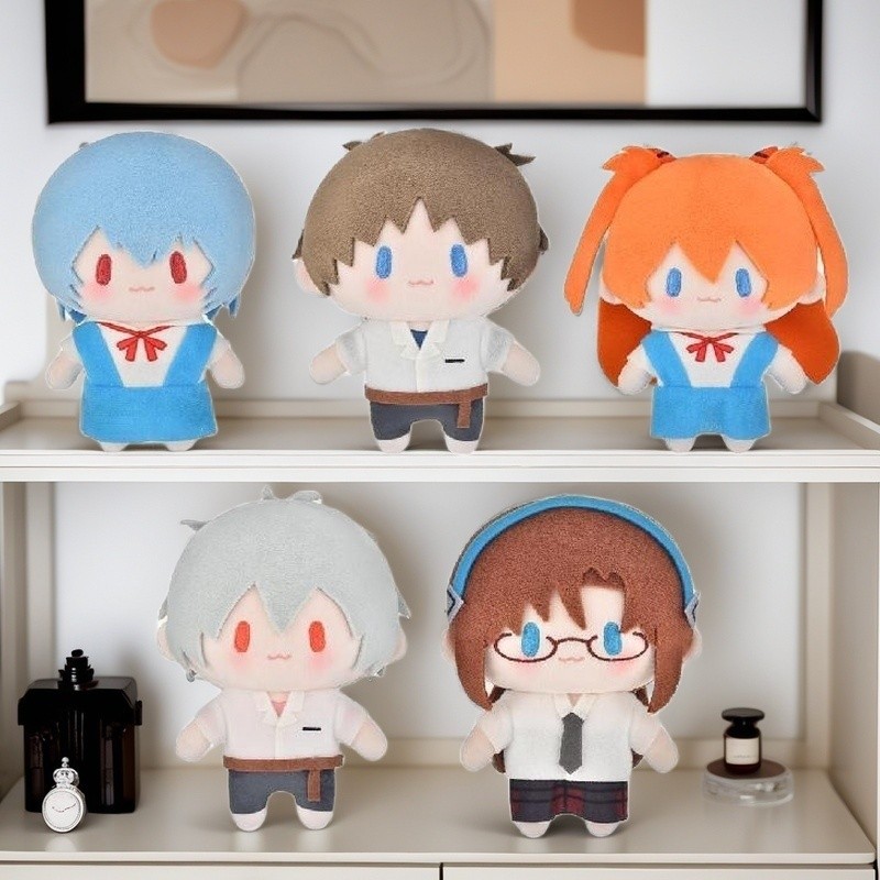Evangelion Plush Doll Soft & Cute Anime Figure EVA Character Plushie ...